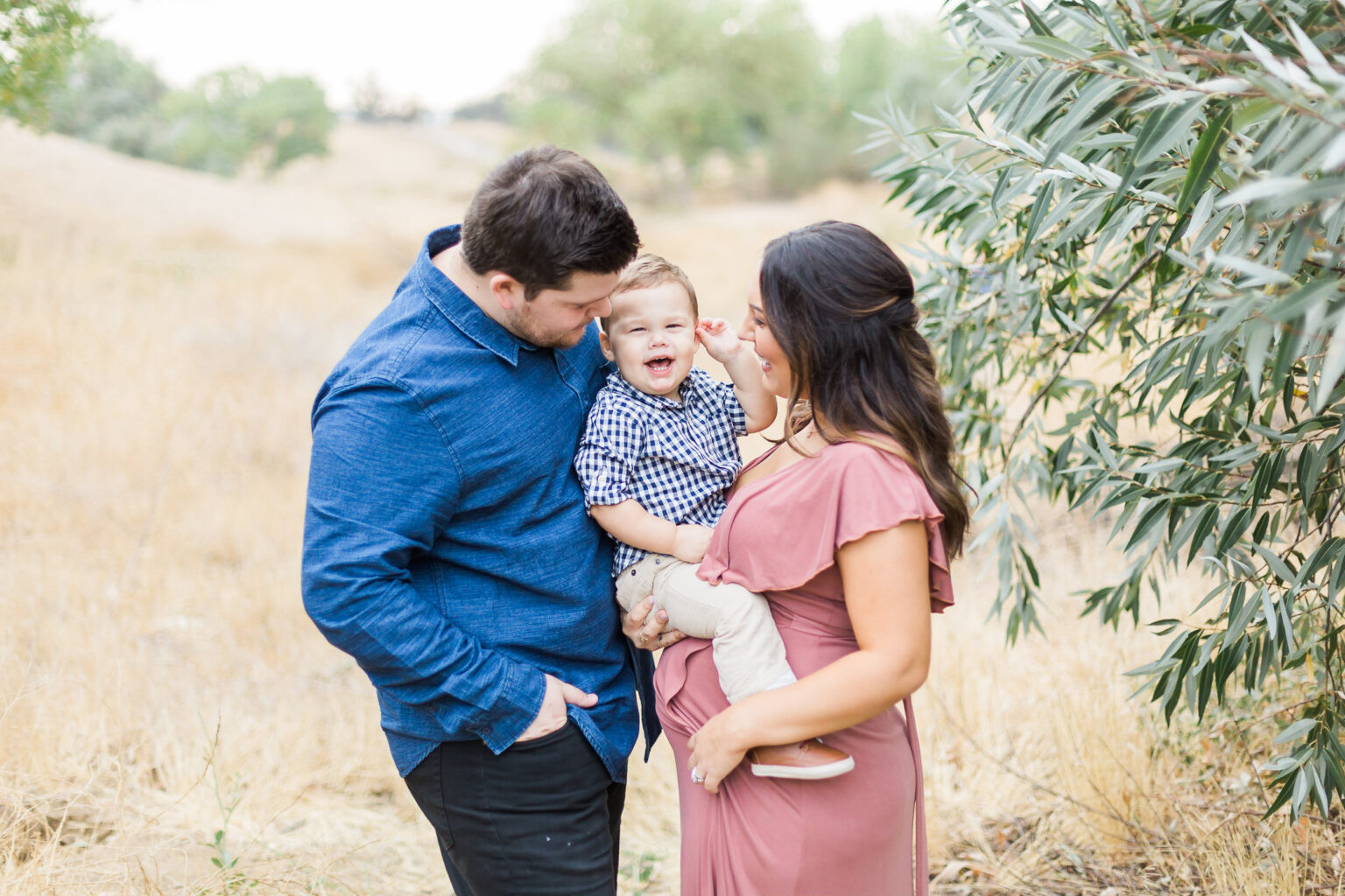 Rustic Maternity Session | Valencia, CA | The Moll Family - Tiffany J ...